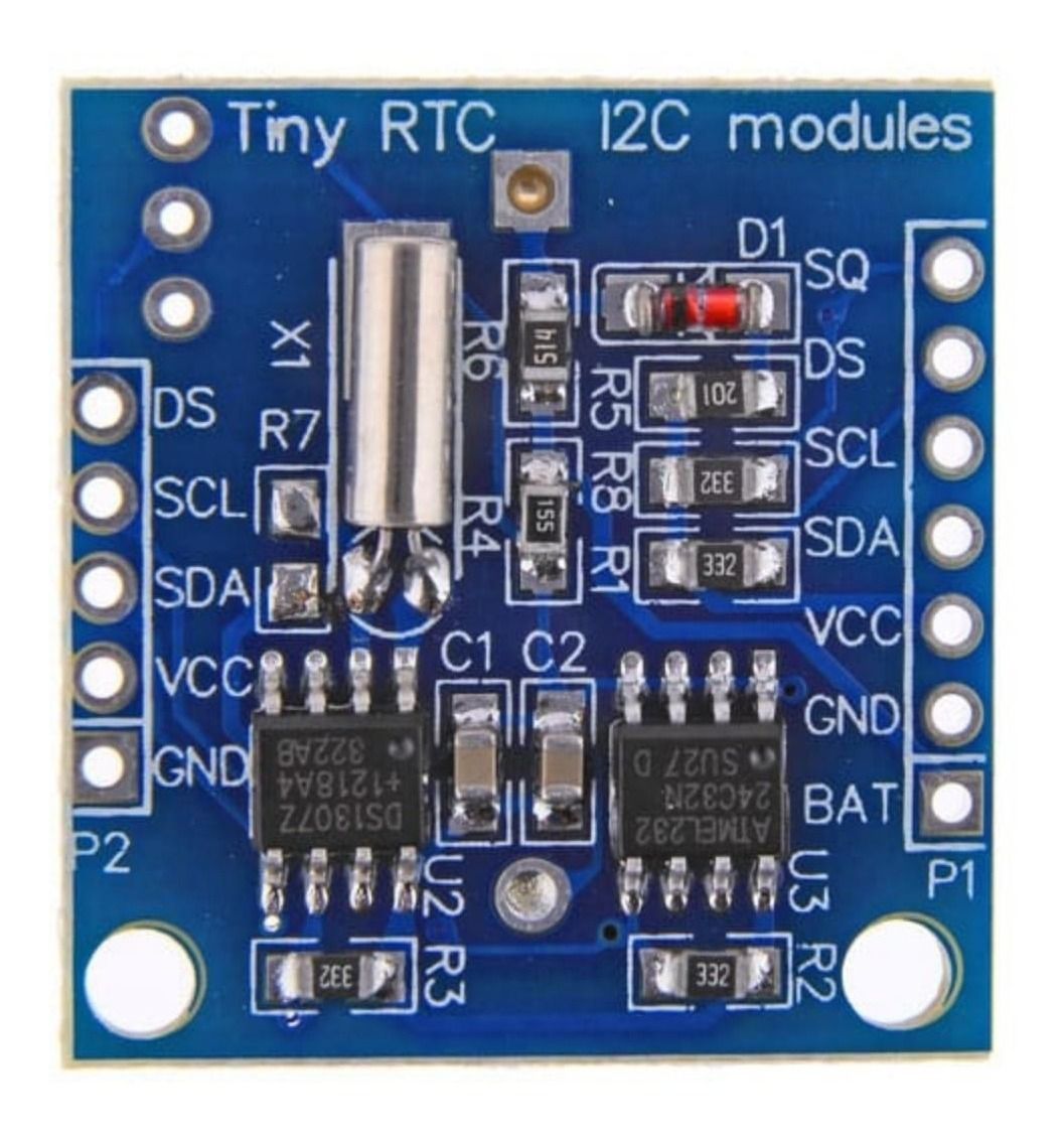 Módulo Real Time Clock - Rtc - Ds1307 *Com Bateria - Smartcomp seu ...