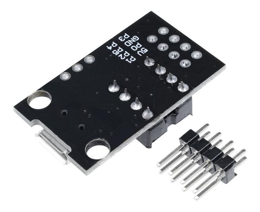 Modulo Programador Attiny85 /13A /25 /45 - Smartcomp seu fornecedor ...