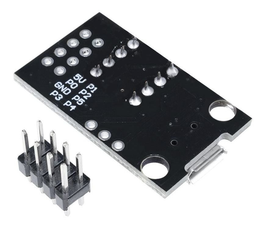 Modulo Programador Attiny85 /13A /25 /45 - Smartcomp seu fornecedor confiável. Atendemos pessoa ...