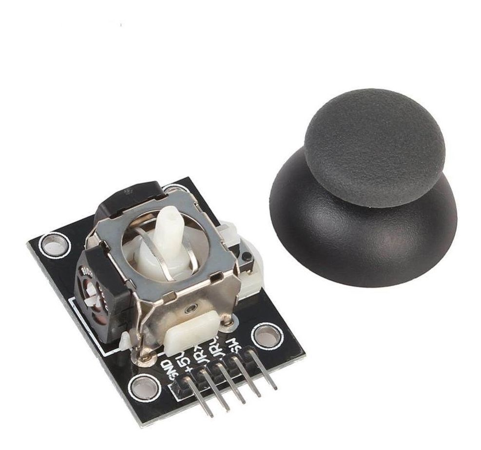 Módulo Joystick Analógico - 3 Eixos - Smartcomp seu fornecedor confiável. Atendemos pessoa jurídica