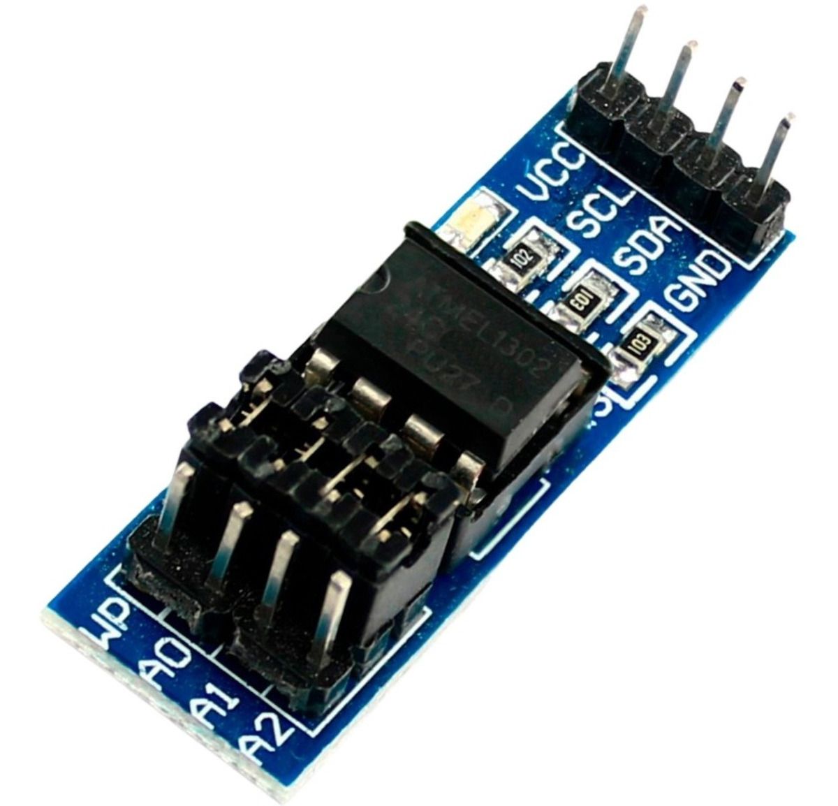 Módulo De Memória Eeprom I2C - At24C256 - Smartcomp seu fornecedor confiável. Atendemos pessoa ...