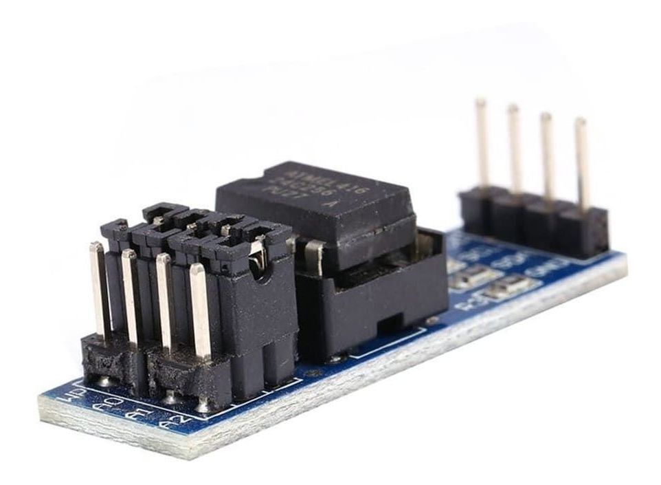 Módulo De Memória Eeprom I2C - At24C256 - Smartcomp seu fornecedor ...