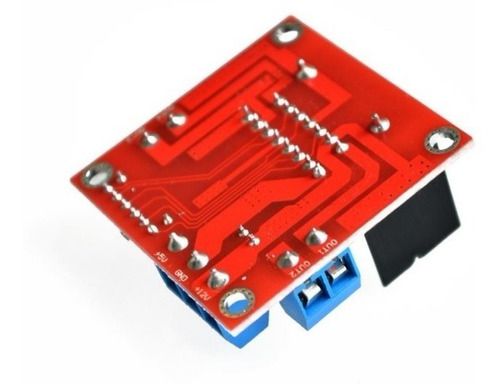 Módulo Driver Ponte H - L298N - Smartcomp seu fornecedor confiável ...