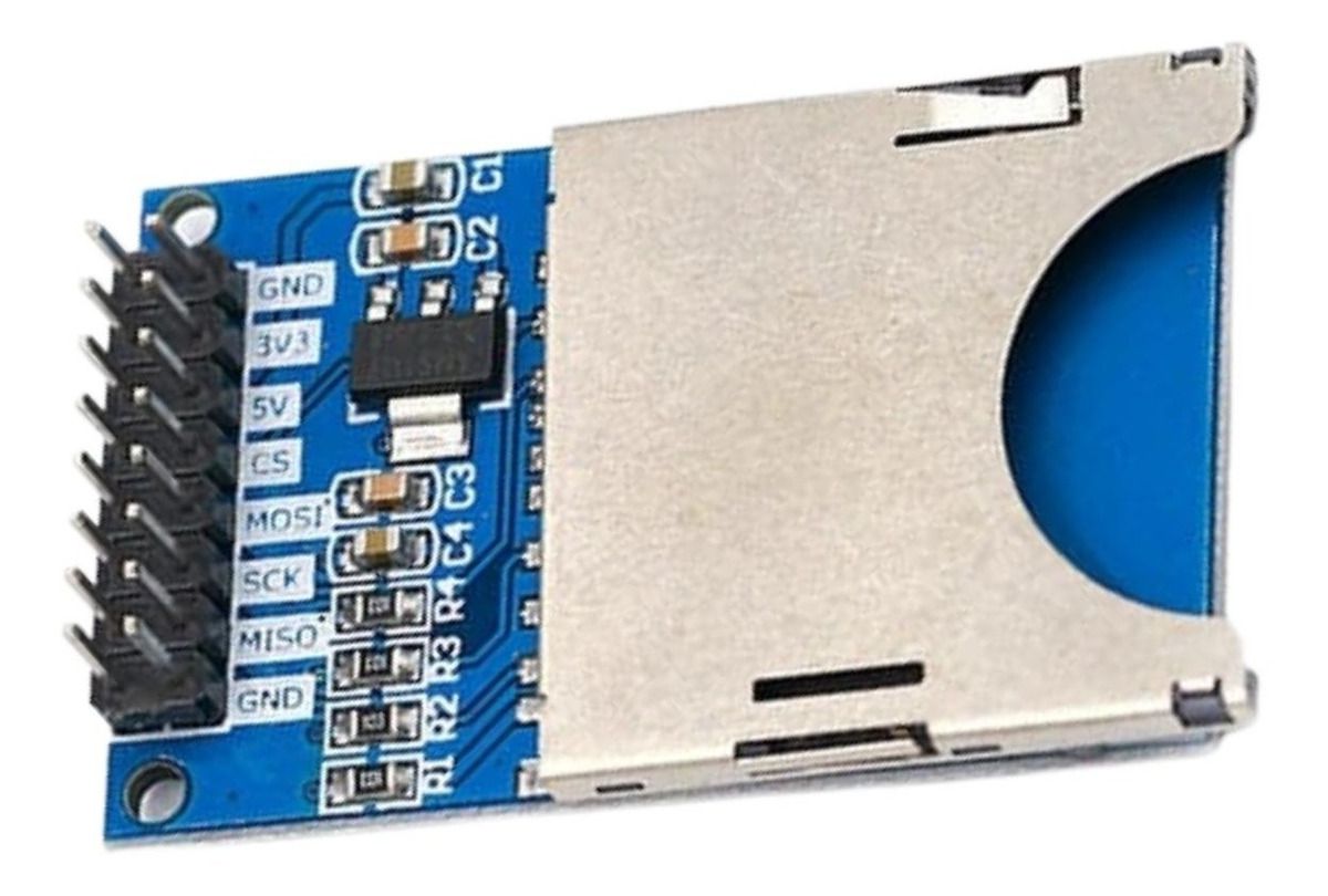 Módulo Leitor De Cartão Sd Card - Smartcomp seu fornecedor confiável. Atendemos pessoa jurídica