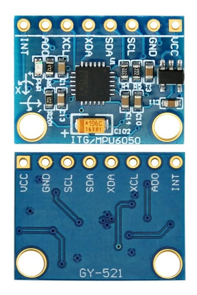 Módulo Acelerômetro 3 Eixos Mpu6050 Smartcomp Seu Fornecedor