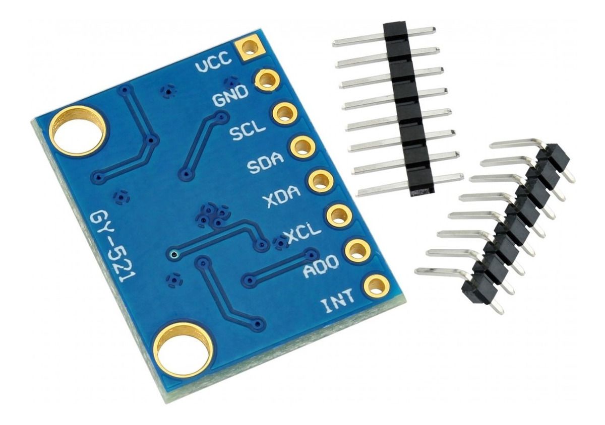 Módulo Acelerômetro 3 Eixos - Mpu6050 - Smartcomp seu fornecedor ...