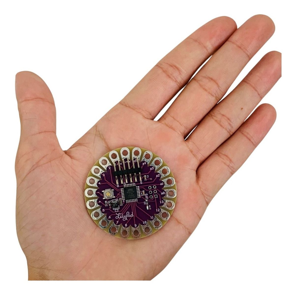 Arduino Lilypad - Atmega328 - Smartcomp seu fornecedor confiável. Atendemos pessoa jurídica