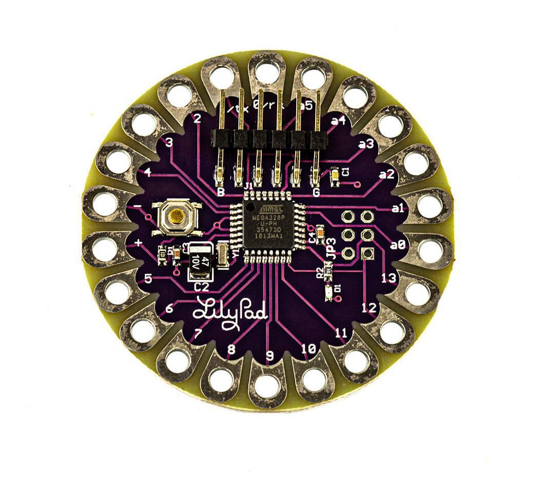 Arduino Lilypad - Atmega328 - Smartcomp seu fornecedor confiável. Atendemos pessoa jurídica