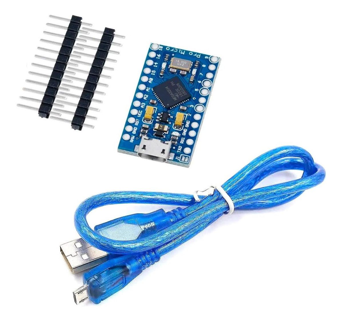 Arduino Pro Micro Atmega32U4 - Com Cabo Usb - Smartcomp seu fornecedor ...