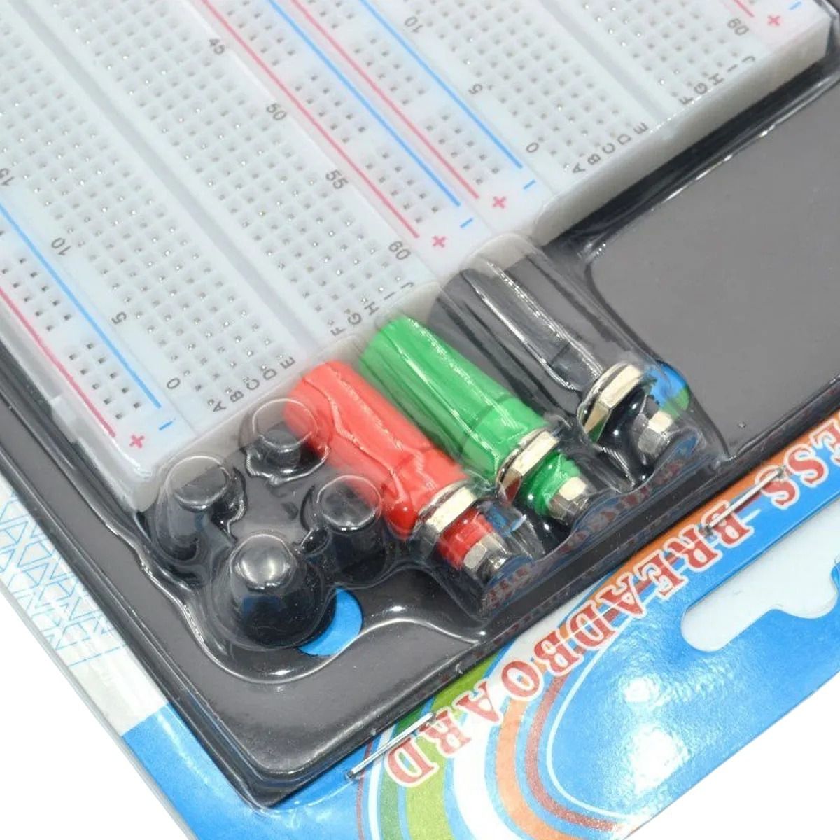 Protoboard 1660 Pontos - Para Montagem De Projetos - Smartcomp seu ...