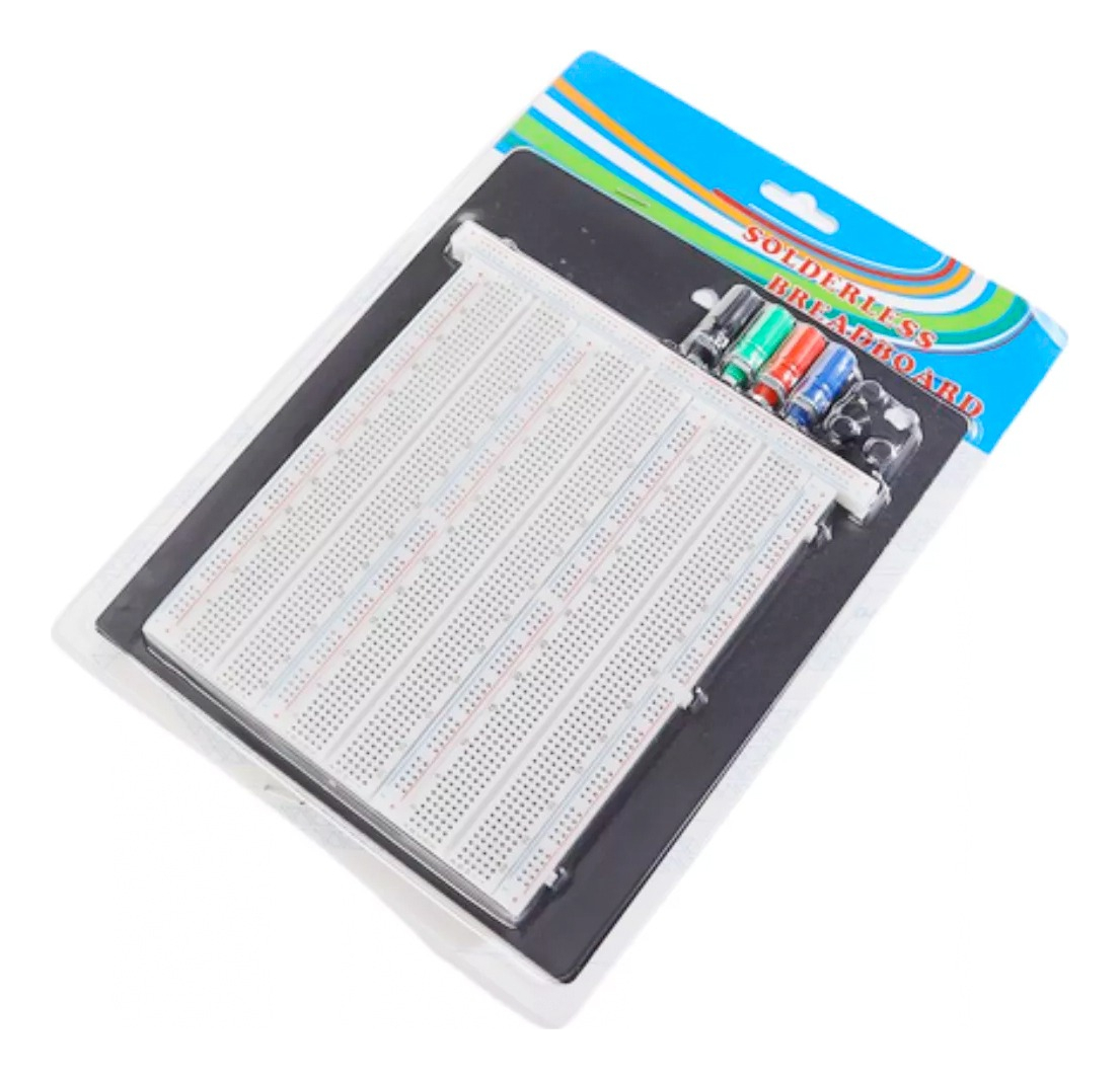 Protoboard 2420 Pontos - Para Montagem De Projetos - Smartcomp seu ...