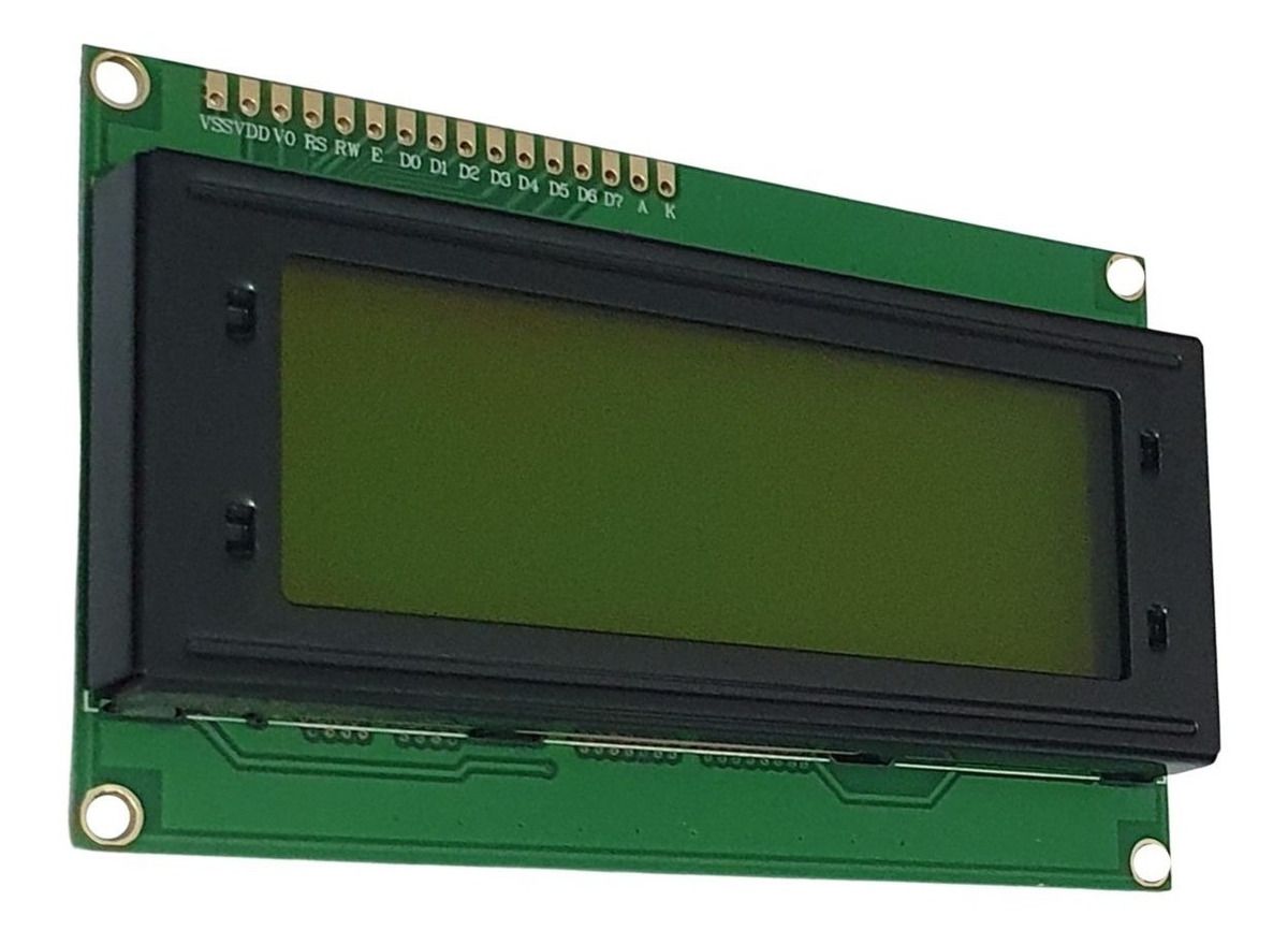 Display Lcd 20X4 - Backlight Verde - Smartcomp seu fornecedor confiável ...