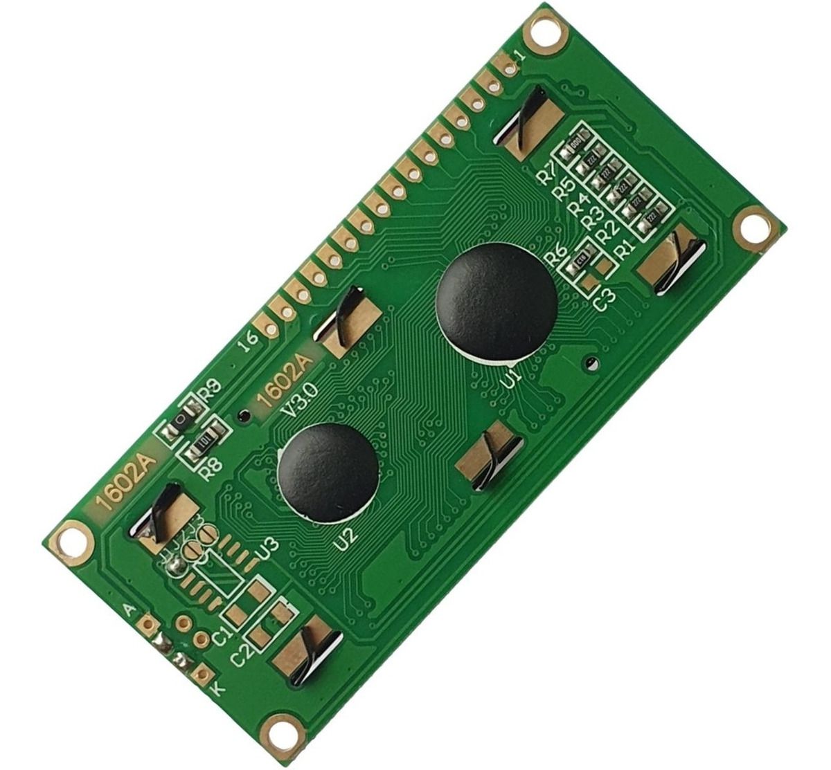 Display Lcd 16x2 Backlight Verde Smartcomp Seu Fornecedor Confiável