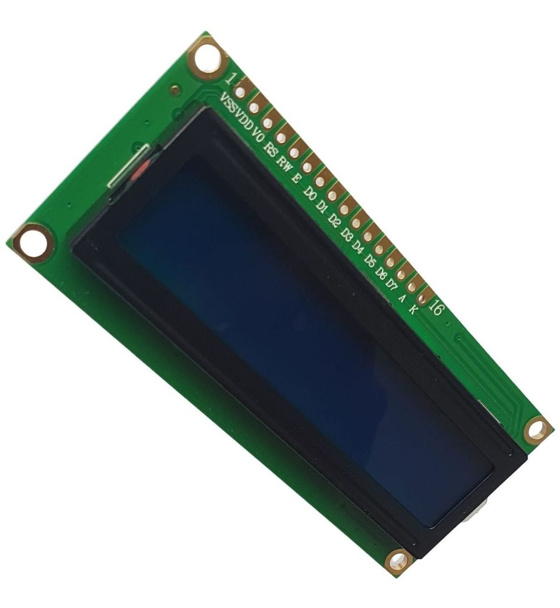 Display Lcd 16X2 - Backlight Azul - Smartcomp seu fornecedor confiável ...