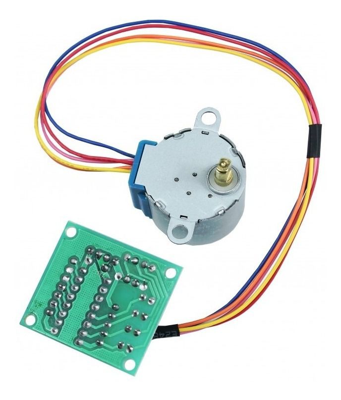 Motor De Passo 28byj 48 Com Driver Uln2003 Smartcomp Seu Fornecedor