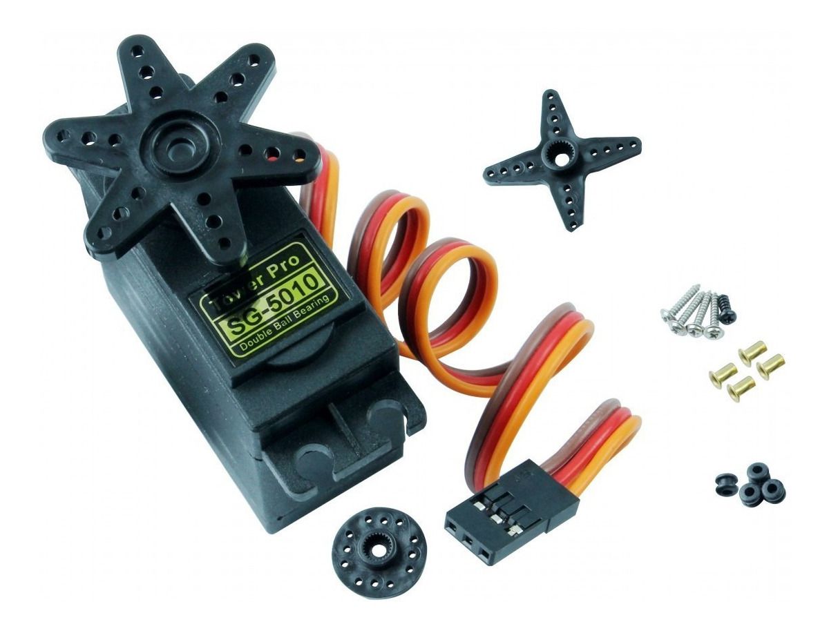 Servo Motor Sg5010 180° 11Kgf.Cm De Posição Com Alto Torque - Smartcomp ...