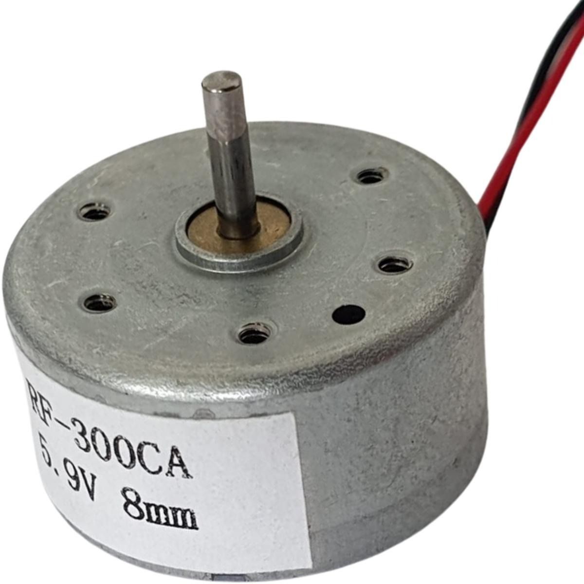 Motor RF-300 3V ~ 5,9V (Eixo 8mm) - Smartcomp seu fornecedor confiável ...