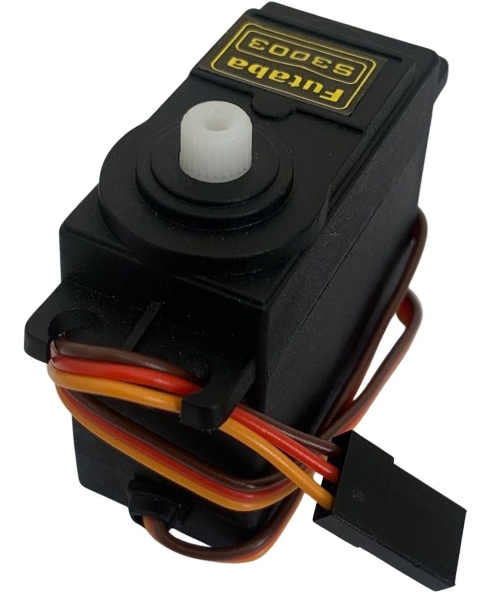 Servo Motor tipo Futaba S3003 180º 4.2Kg/cm - Smartcomp seu fornecedor ...