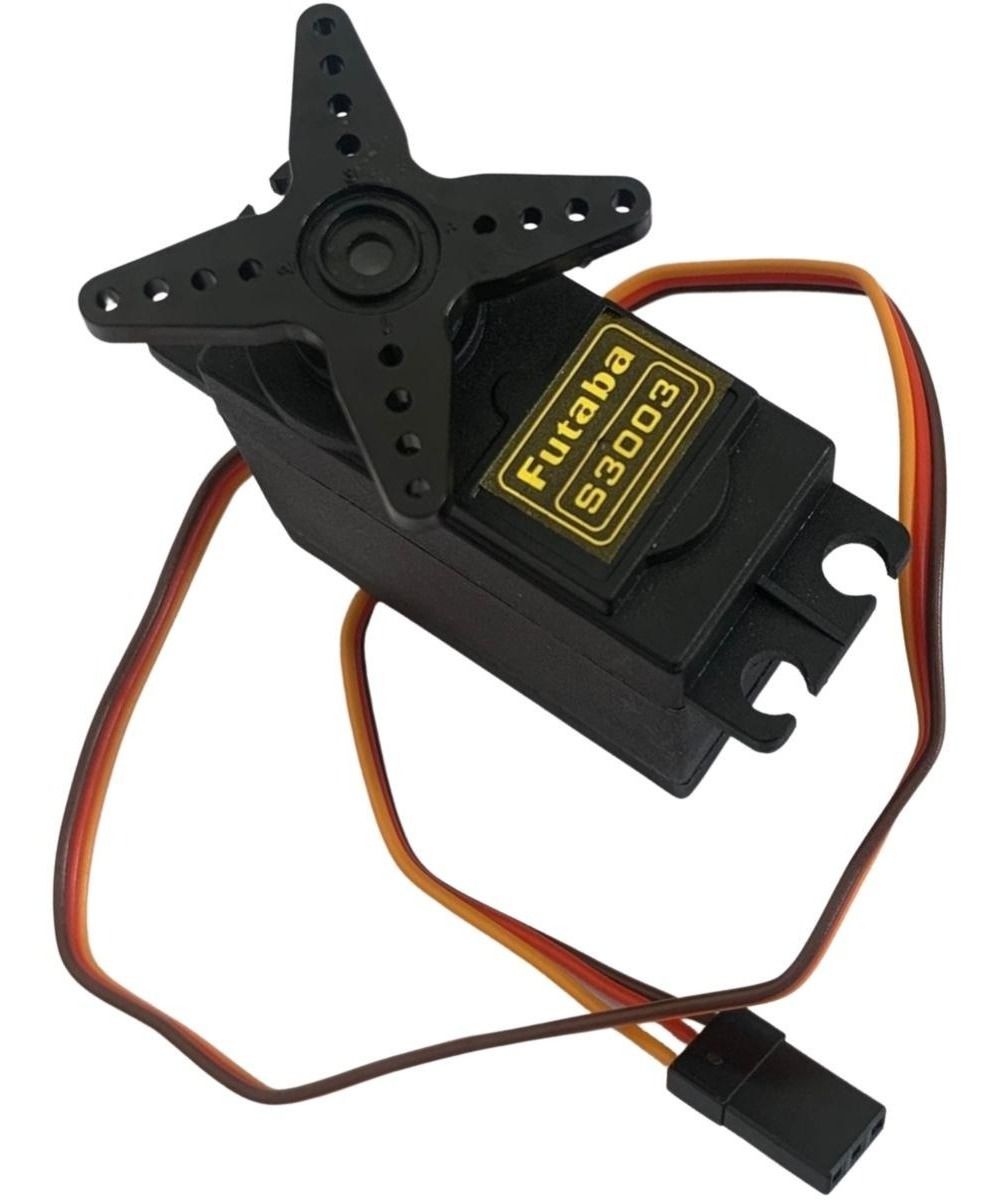Servo Motor tipo Futaba S3003 180º 4.2Kg/cm - Smartcomp seu fornecedor ...