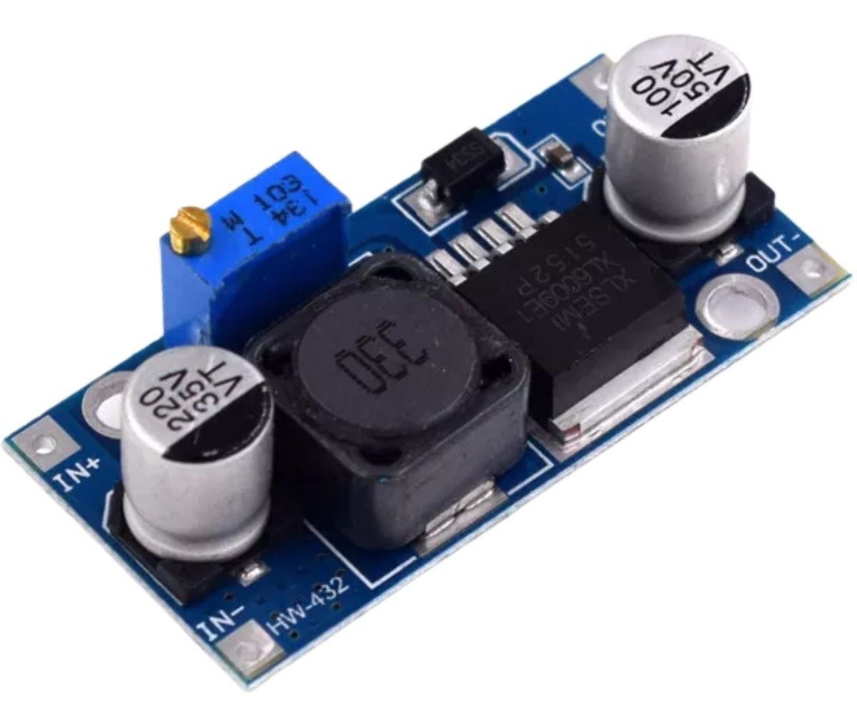 Modulo Conversor Dc/Dc - Step Up - Xl6009 - Smartcomp seu fornecedor ...