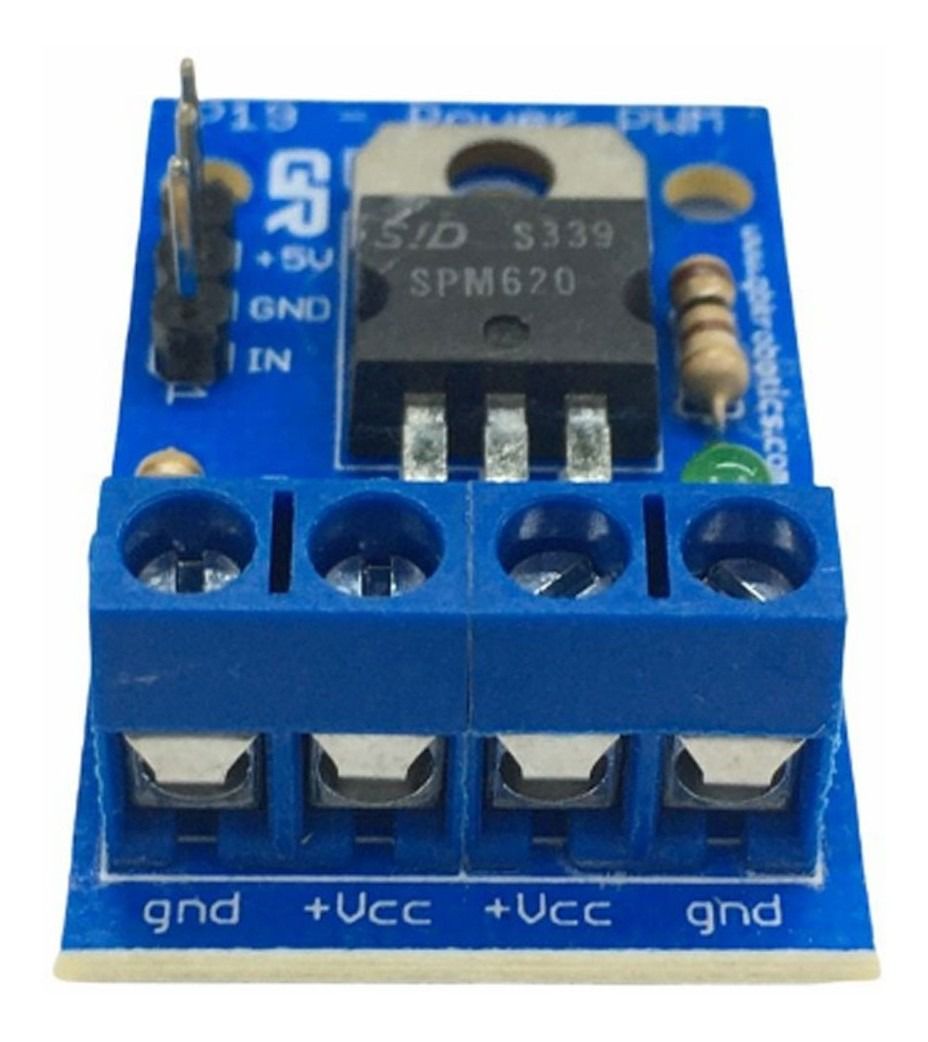 Módulo Controlador de Potência PWM P19 - GBK para Arduino e Robótica ...