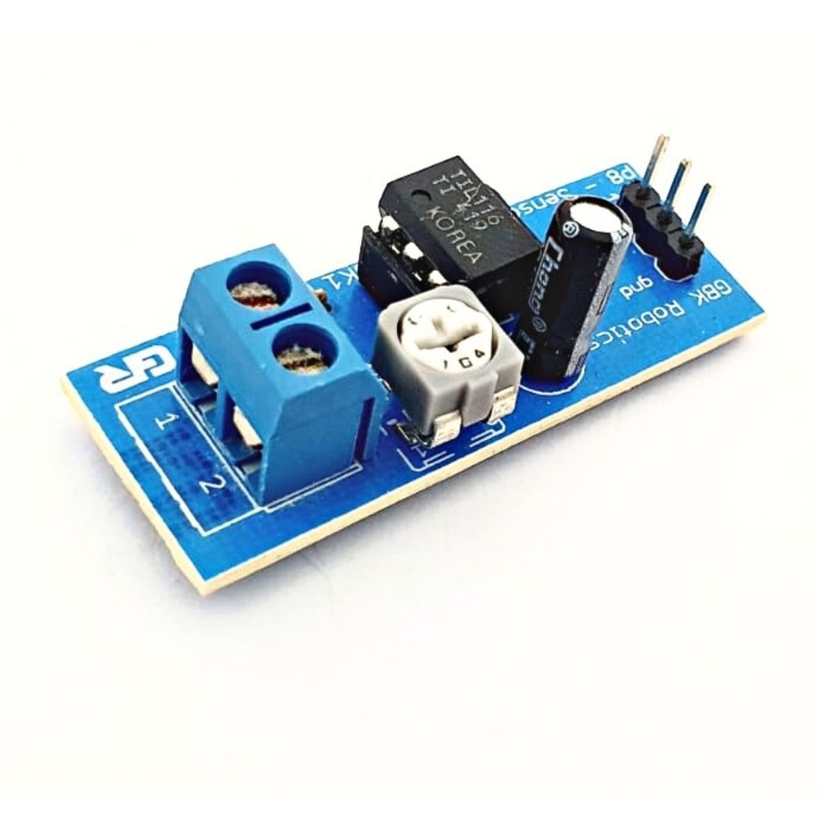 Módulo Sensor de Tensão AC P8 - GBK para Medição em Projetos ...