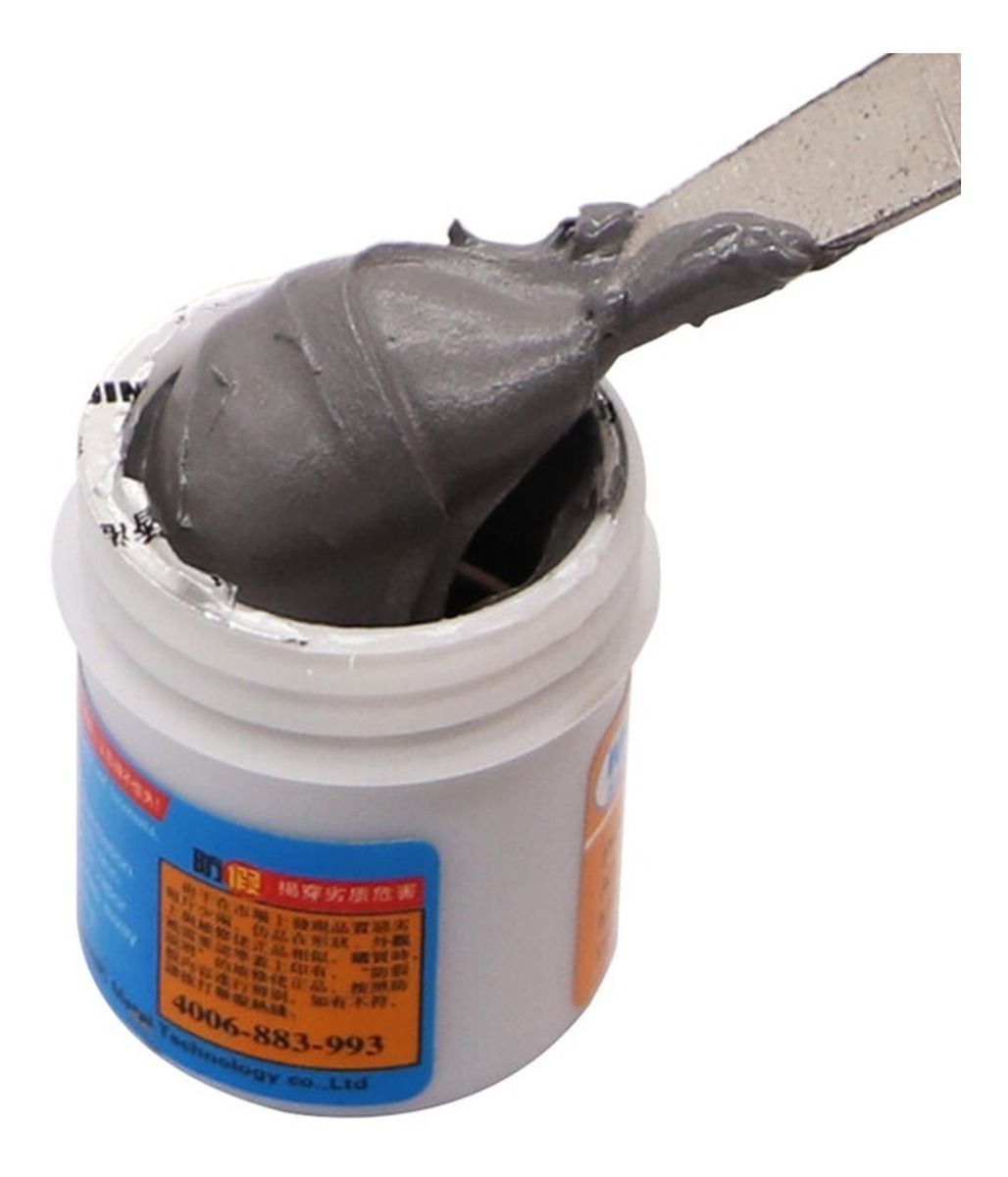 Solda em Pasta BGA SMD Mechanic XG-50 - Ideal para Reparo de Placas ...