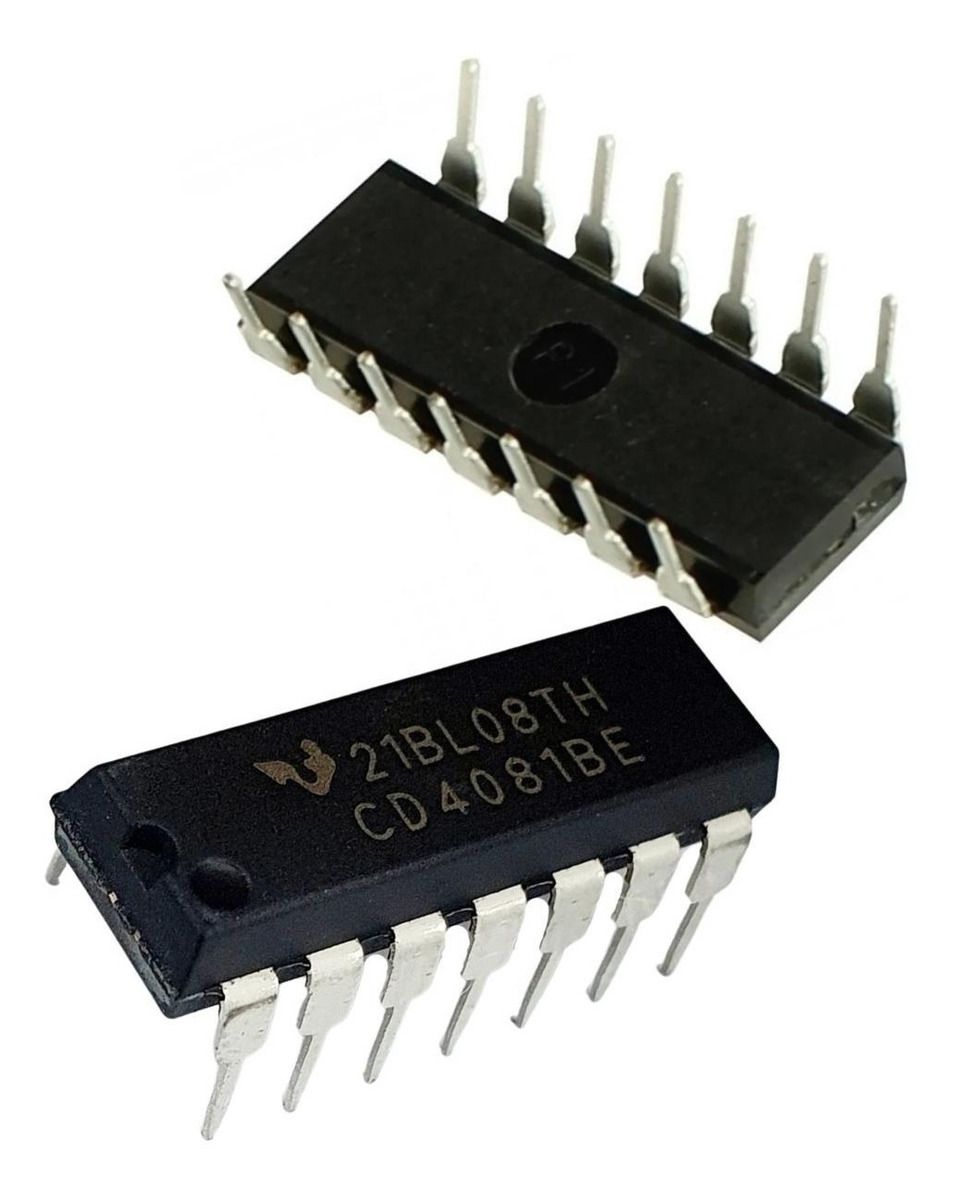 C.I Cd4081 Circuito Integrado - Porta And - 10 Peças - Smartcomp seu ...