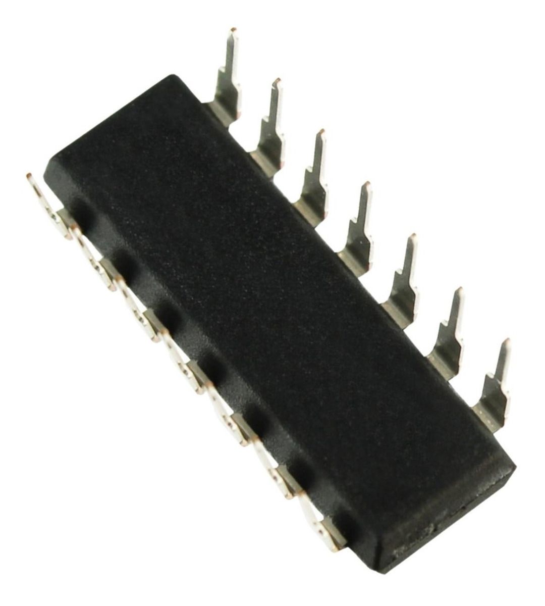 C.I Sn74Hc14 Circuito Integrado - Inversor Schmitt Trigger - 10 Peças ...