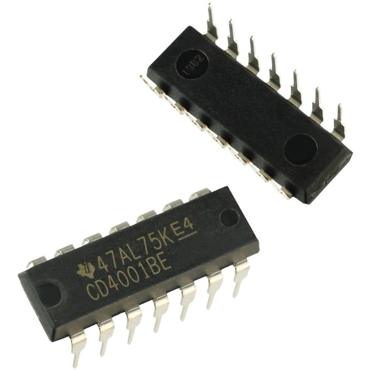 C.I Cd4001 Circuito Integrado - Porta Nor - 10 Peças - Smartcomp seu ...