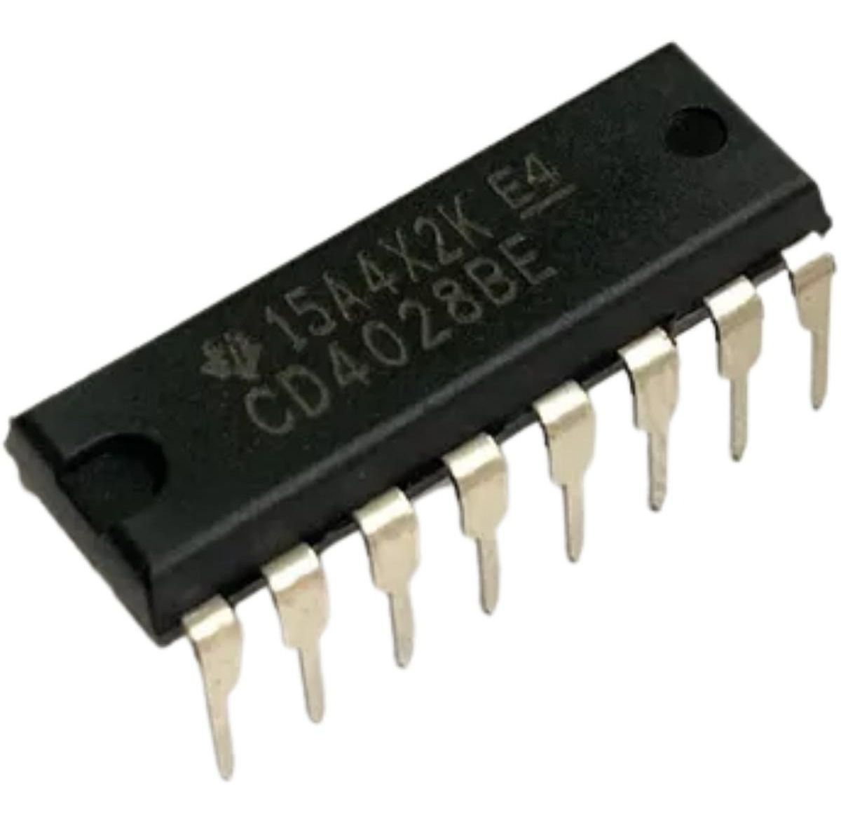 C.I Cd4028 Circuito Integrado - Decodificador Bcd Decimal - 10 Peças ...