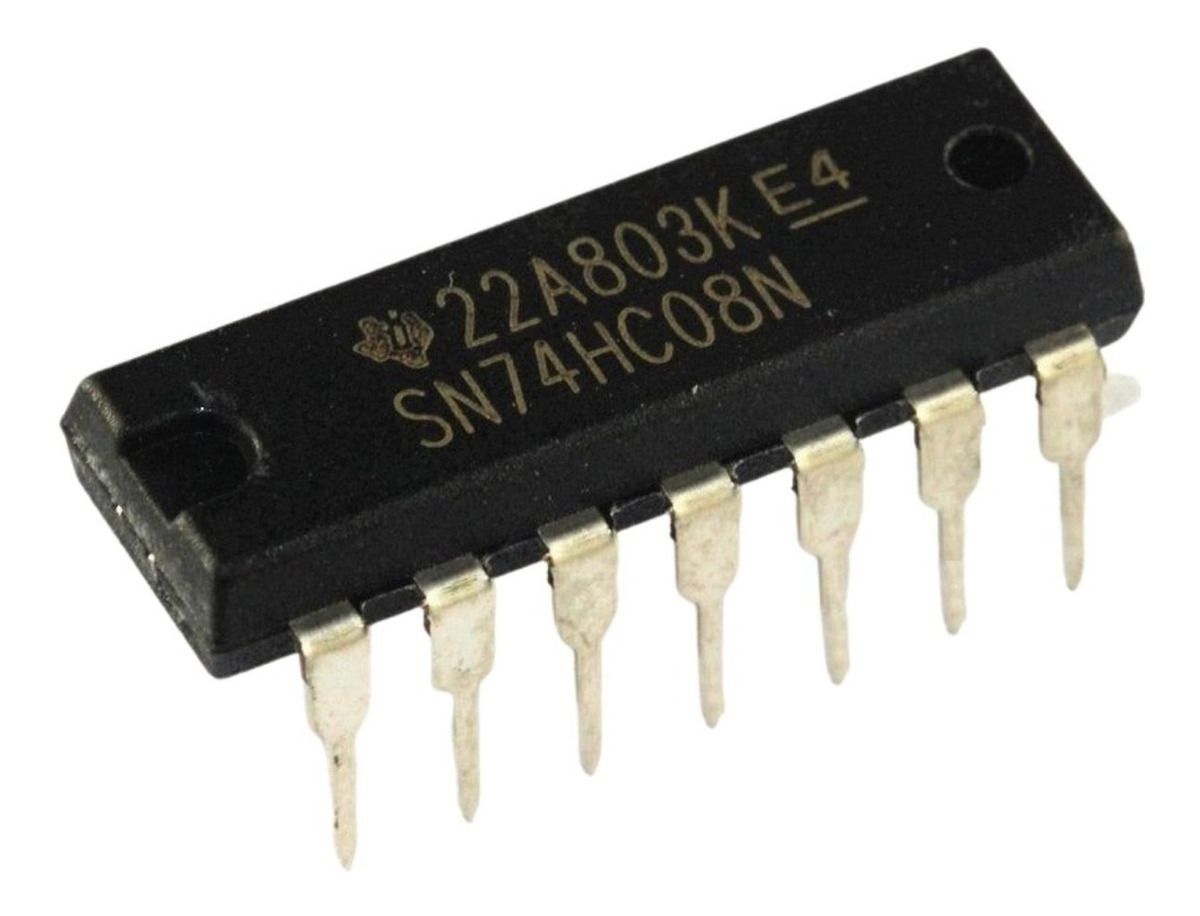 C.I Sn74Hc08 Circuito Integrado - Porta And - 10 Peças - Smartcomp seu ...