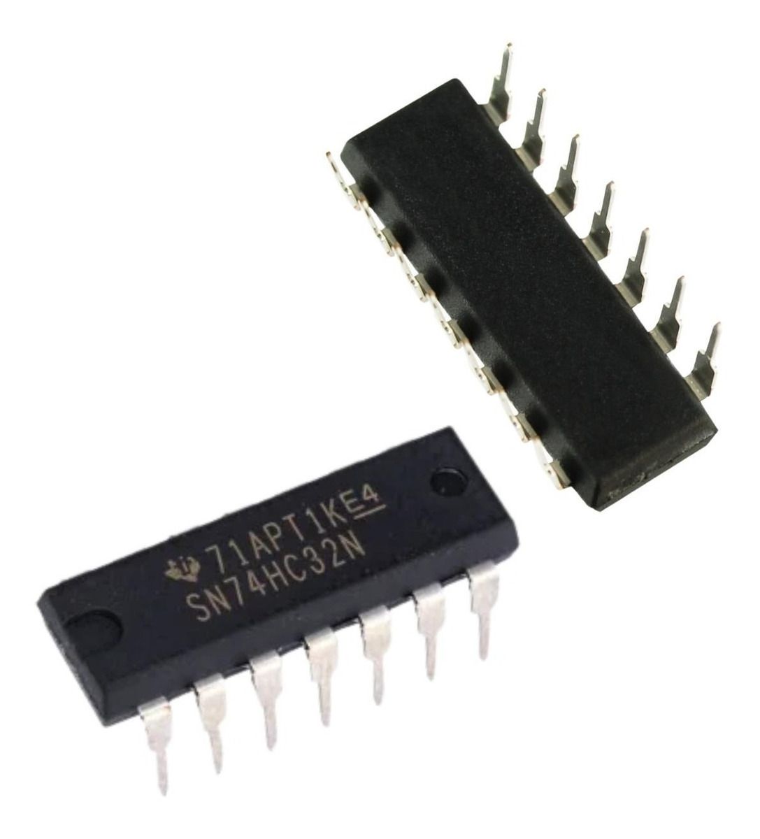 C.I Sn74Hc32 Circuito Integrado - Porta Or - 10 Peças - Smartcomp seu ...