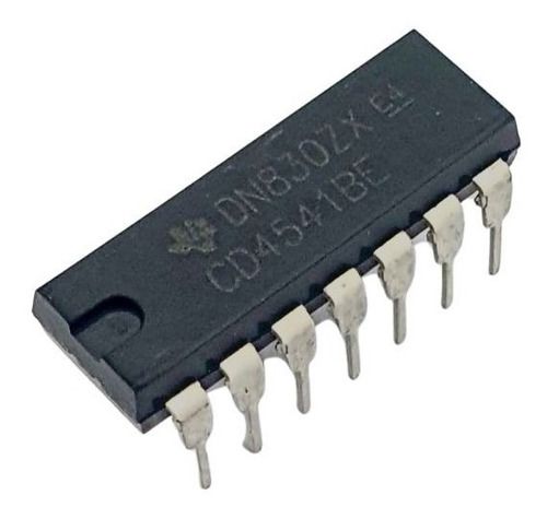 C.I Cd4541 Circuito Integrado - Timer Programável - 10 Peças ...