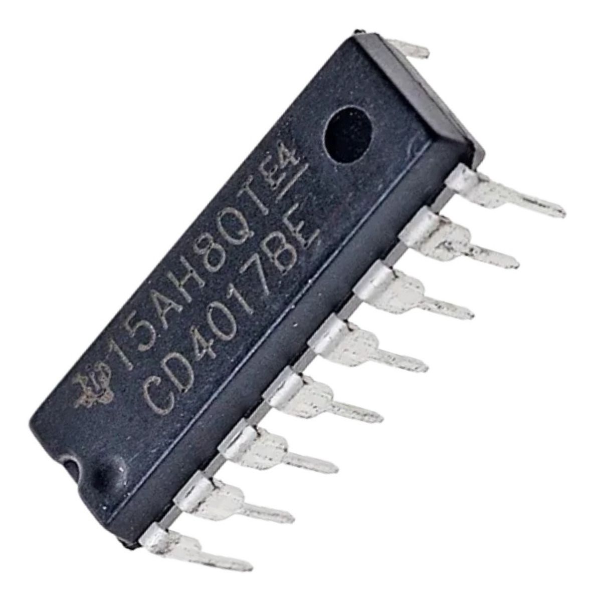 C.I Cd4017 Circuito Integrado - Contador Década - 10 Peças - Smartcomp ...