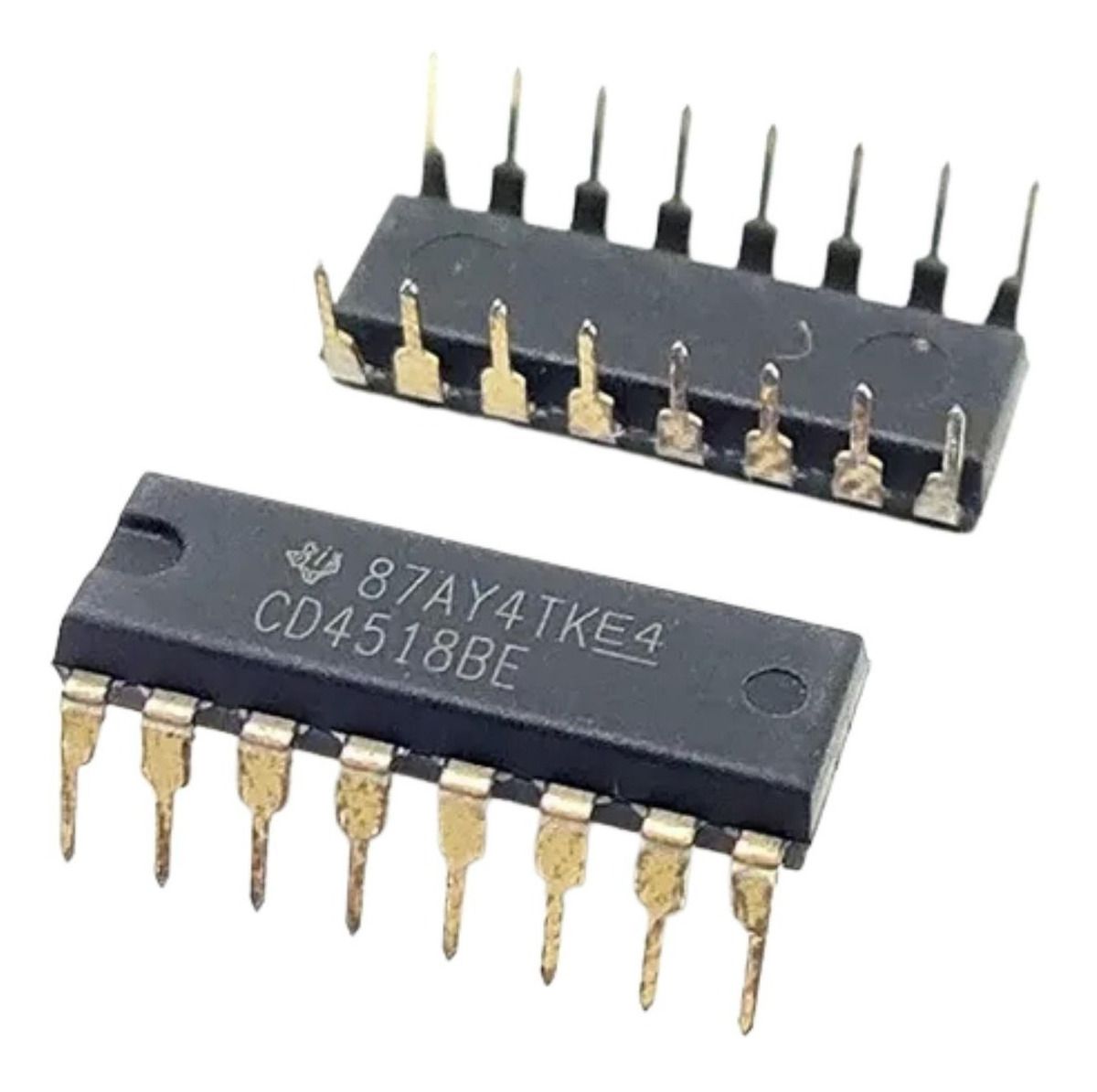 C.I Cd4518 Circuito Integrado - Decodificador Bcd - 10 Peças ...