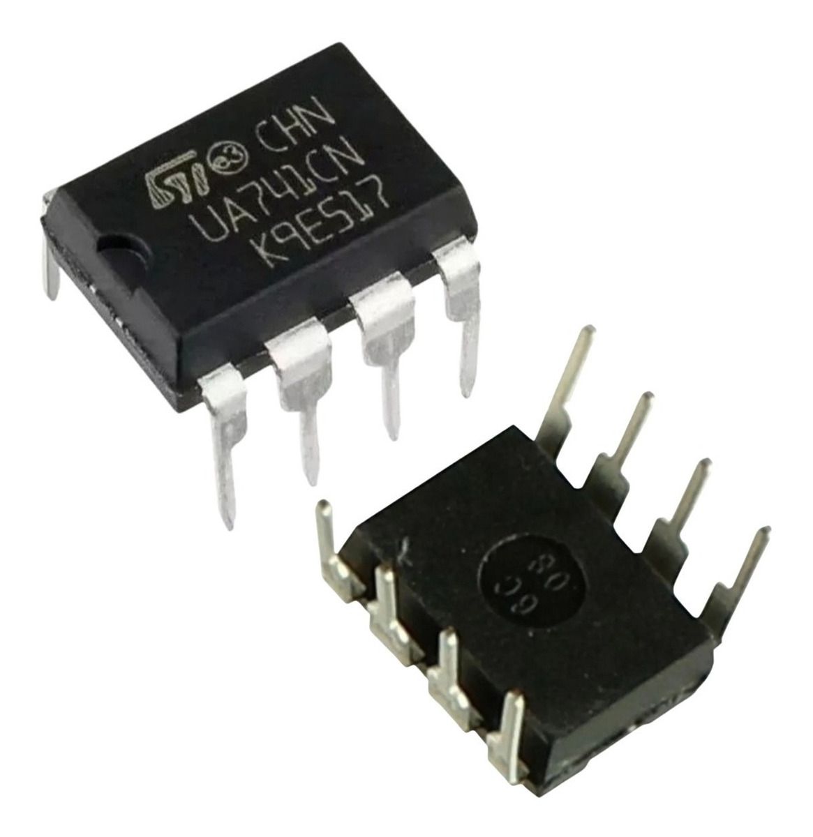 C.I Lm741 Circuito Integrado - Amplificador Operacional - 10 Peças ...