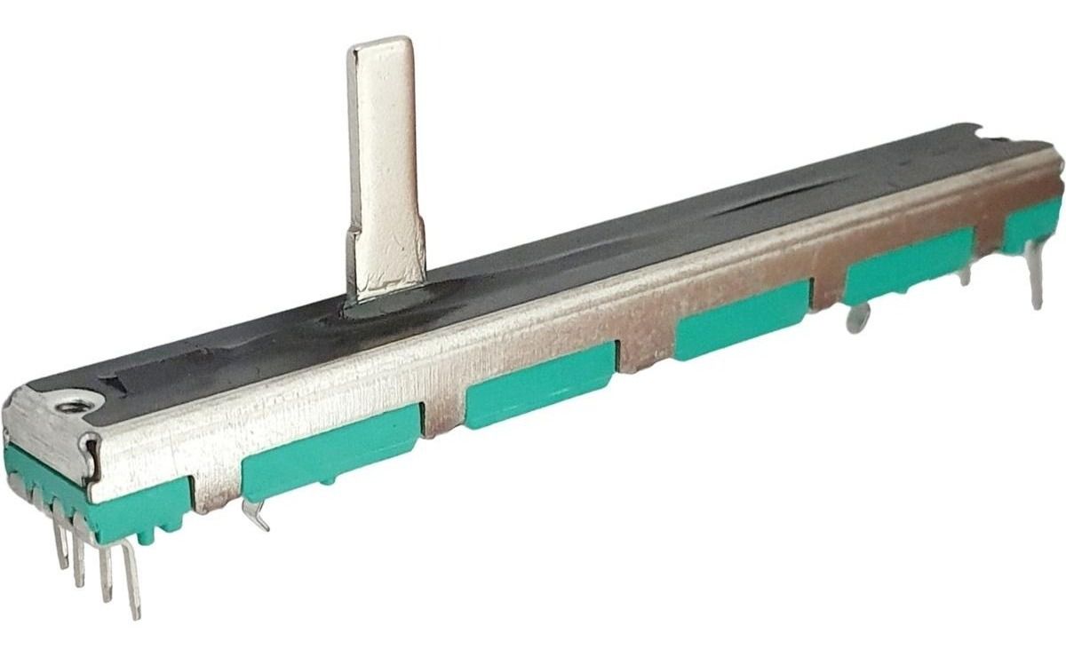 Potenciômetro Deslizante Fader Super Slide 10Ka Duplo Rs60112G - 10 ...