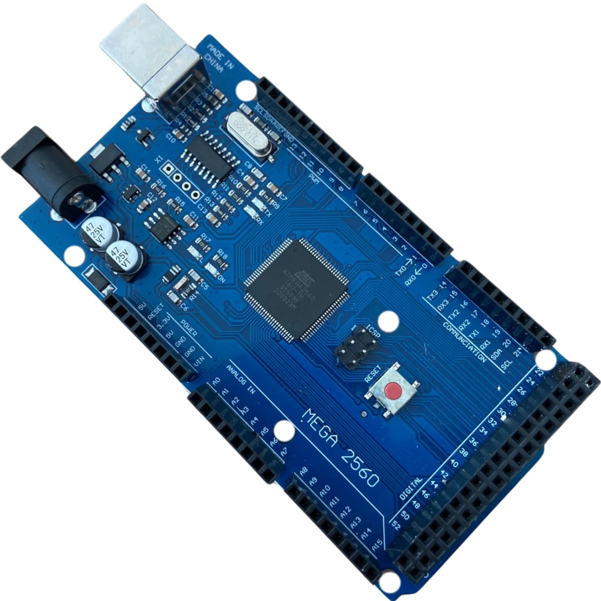 Arduino Mega 2560 Compatível Ch340 - Com Cabo Usb - Smartcomp seu ...