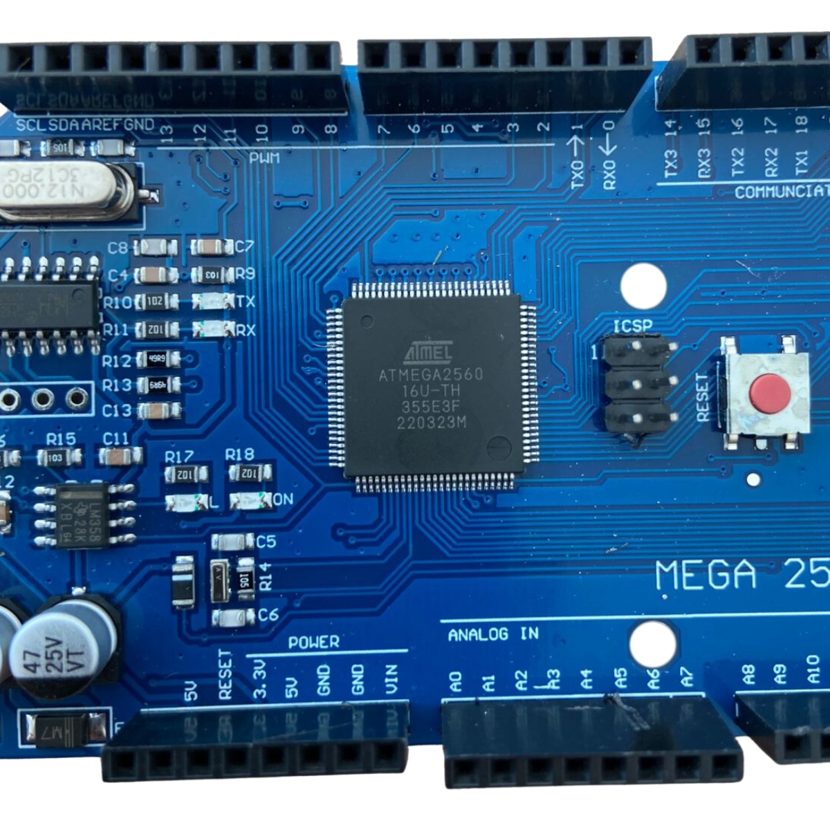 Arduino Mega 2560 Compatível Ch340 - Com Cabo Usb - Smartcomp seu fornecedor confiável ...
