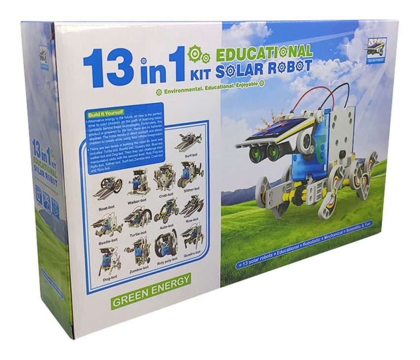 Kit Experimentos Solar 13 Em 1 - Smartcomp seu fornecedor confiável ...