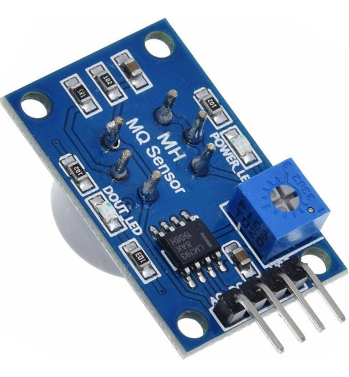 Sensor Detector De Gás - Mq-7 - Monóxido De Carbono - Smartcomp seu ...