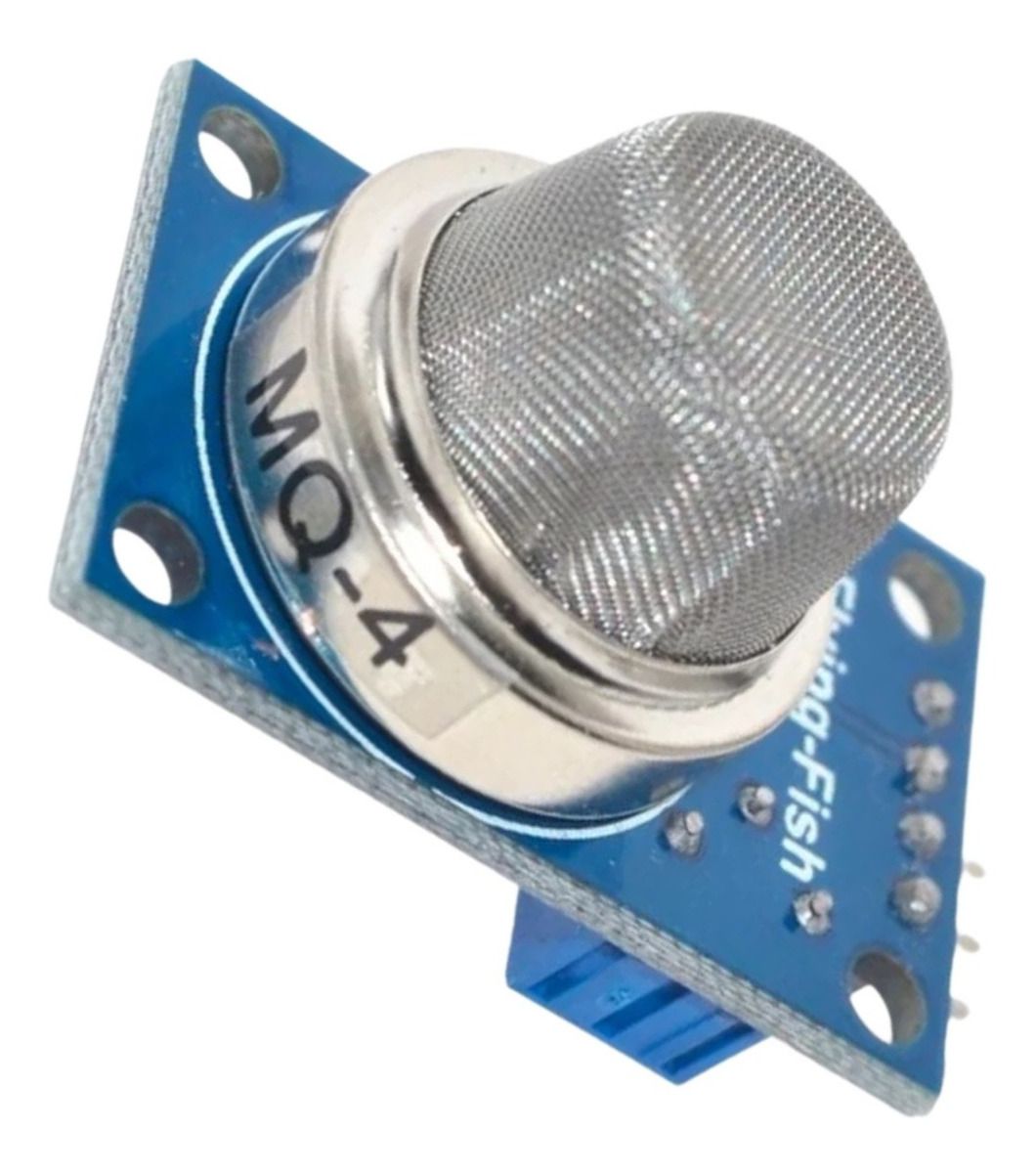 Sensor Detector De Gás - Mq-4 Metano E Gás Natural - Smartcomp seu ...