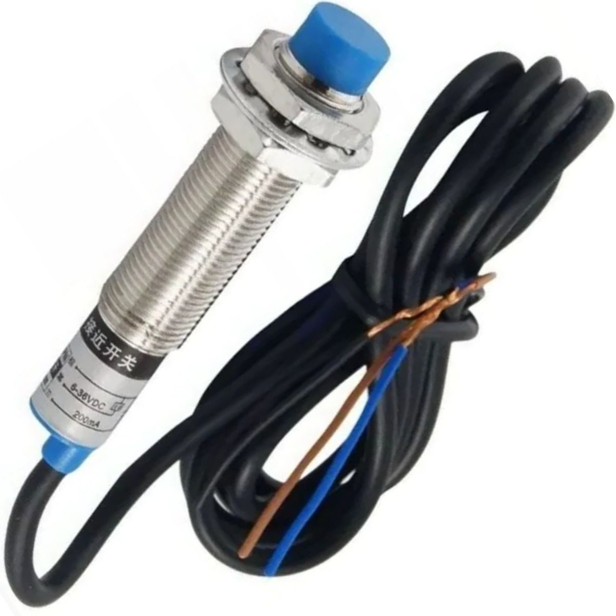 Sensor de Proximidade Indutivo NPN - LJ12A3-4-Z/BX 6~36V - Smartcomp ...