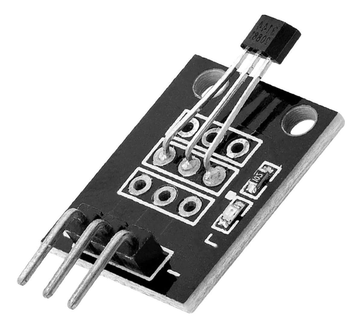 Módulo Sensor De Efeito Hall - Ky-003 - Smartcomp seu fornecedor ...