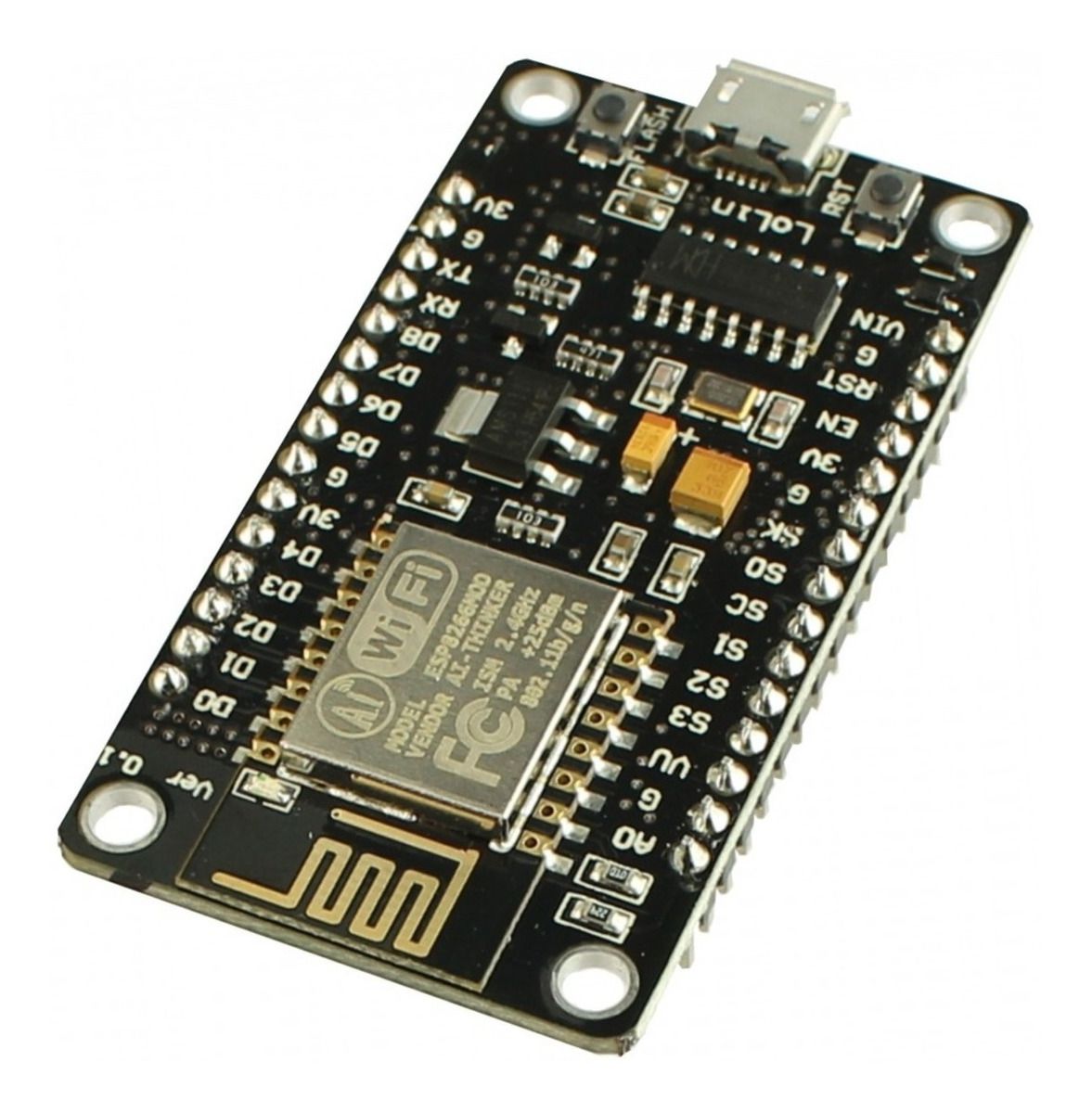 Modulo Wifi Esp8266 Nodemcu V3 Esp-12E - Smartcomp seu fornecedor ...
