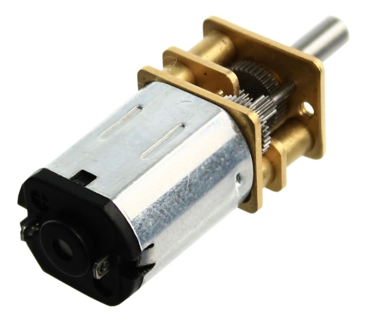 Mini Motor Redutor Dc 6V N20 200 Rpm - Smartcomp seu fornecedor ...