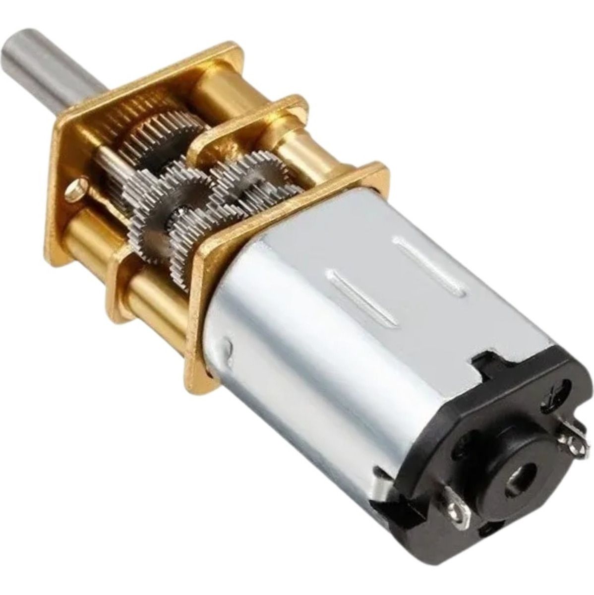 Mini Motor Redutor Dc 6V N20 200 Rpm - Smartcomp seu fornecedor ...