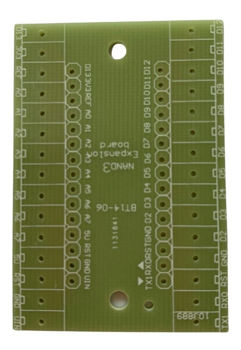 Placa Borne Terminal Para - Arduino Nano - Smartcomp seu fornecedor ...