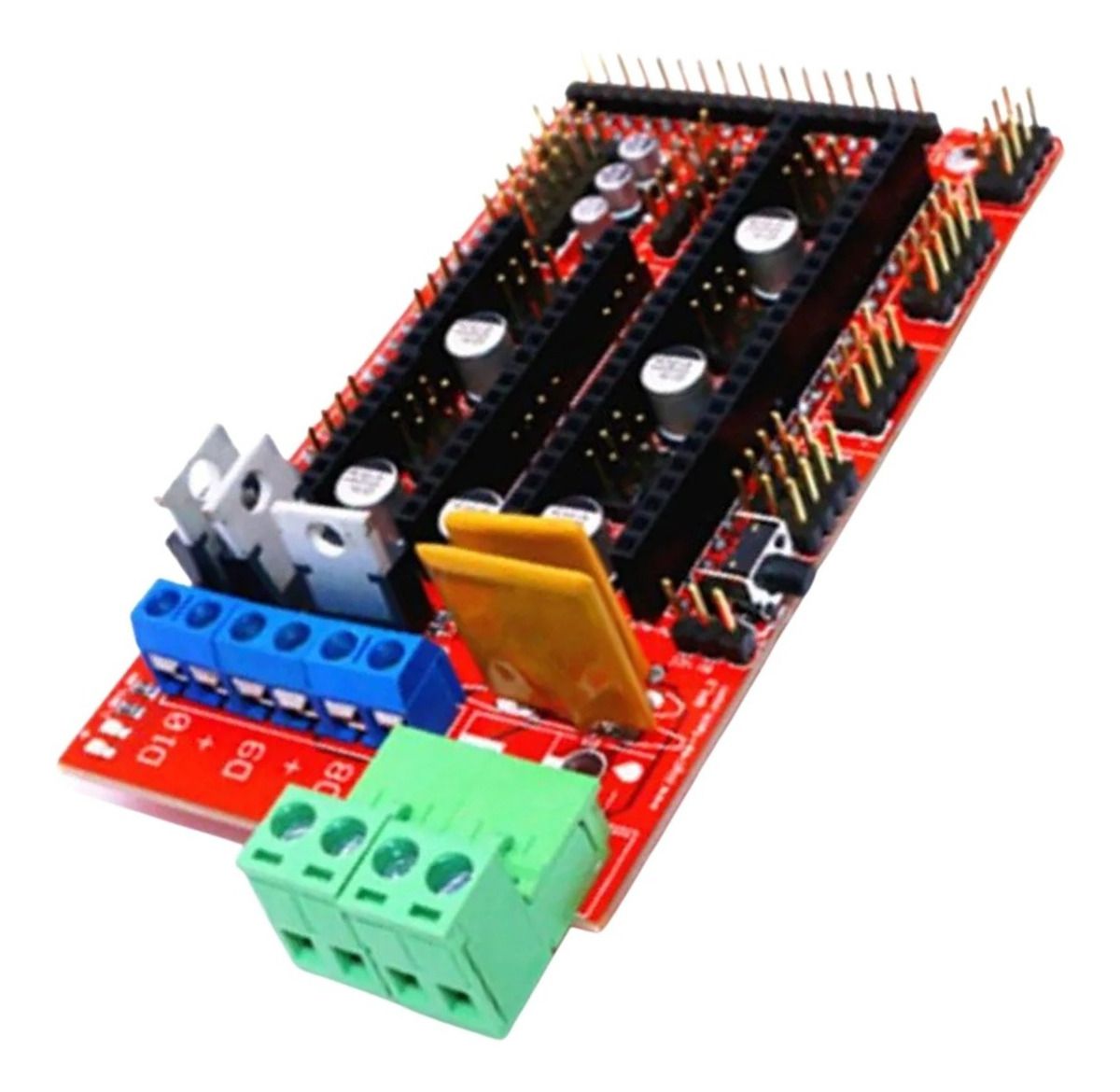 Shield Ramps 1.4 Para Impressora 3D - Arduino - Smartcomp seu ...